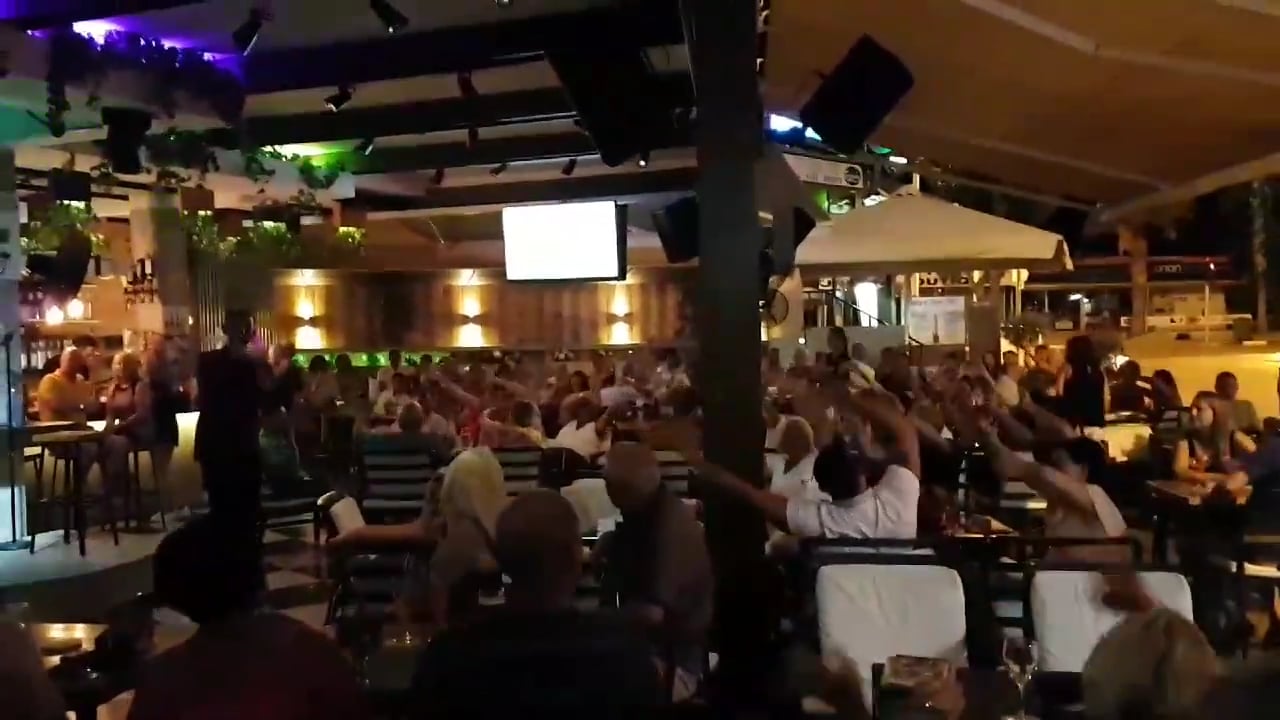 Chris Auburn at The Ghetto Bar, Protaras, Cyprus. 2017 on Vimeo