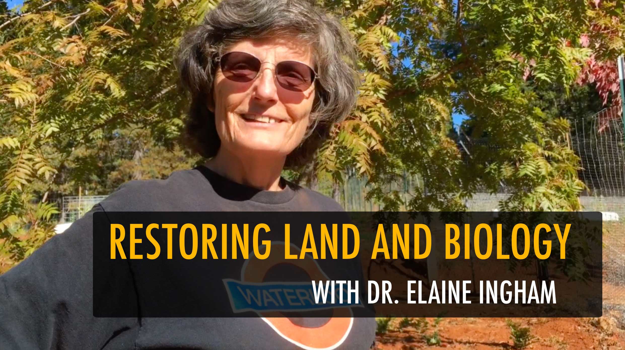 A Tour Of Elaine Ingham's Environmental Celebration Institute Farm on Vimeo