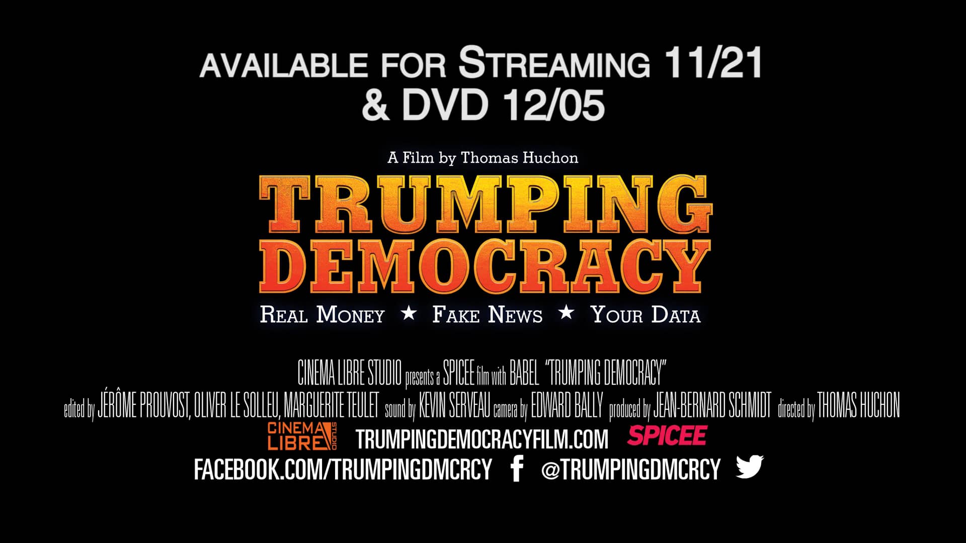 Trumping Democracy I OFFICIAL TRAILER I Coming November 21 on Vimeo
