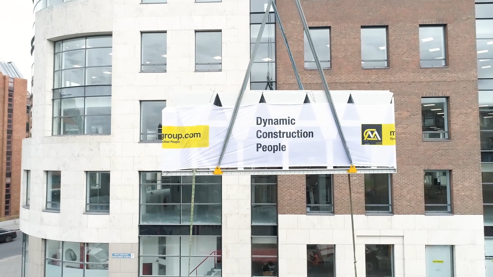 Iveagh Court - Crane Lift - mac on Vimeo