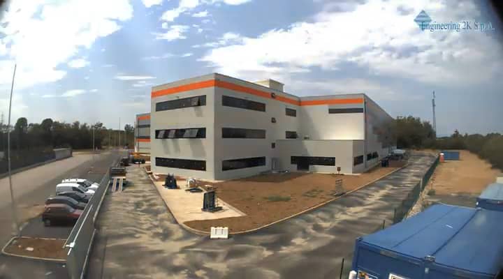 Timelapse: Construction of the new Caldic Italia location on Vimeo