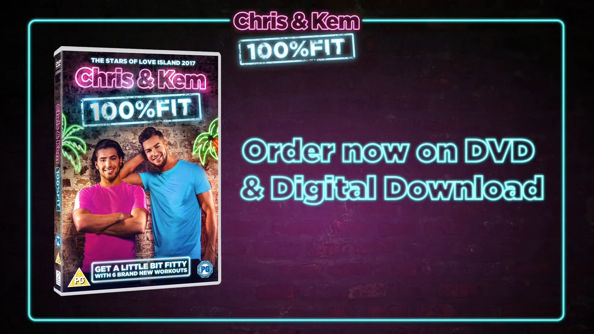 Chris & Kem 100% Fit Trailer on Vimeo