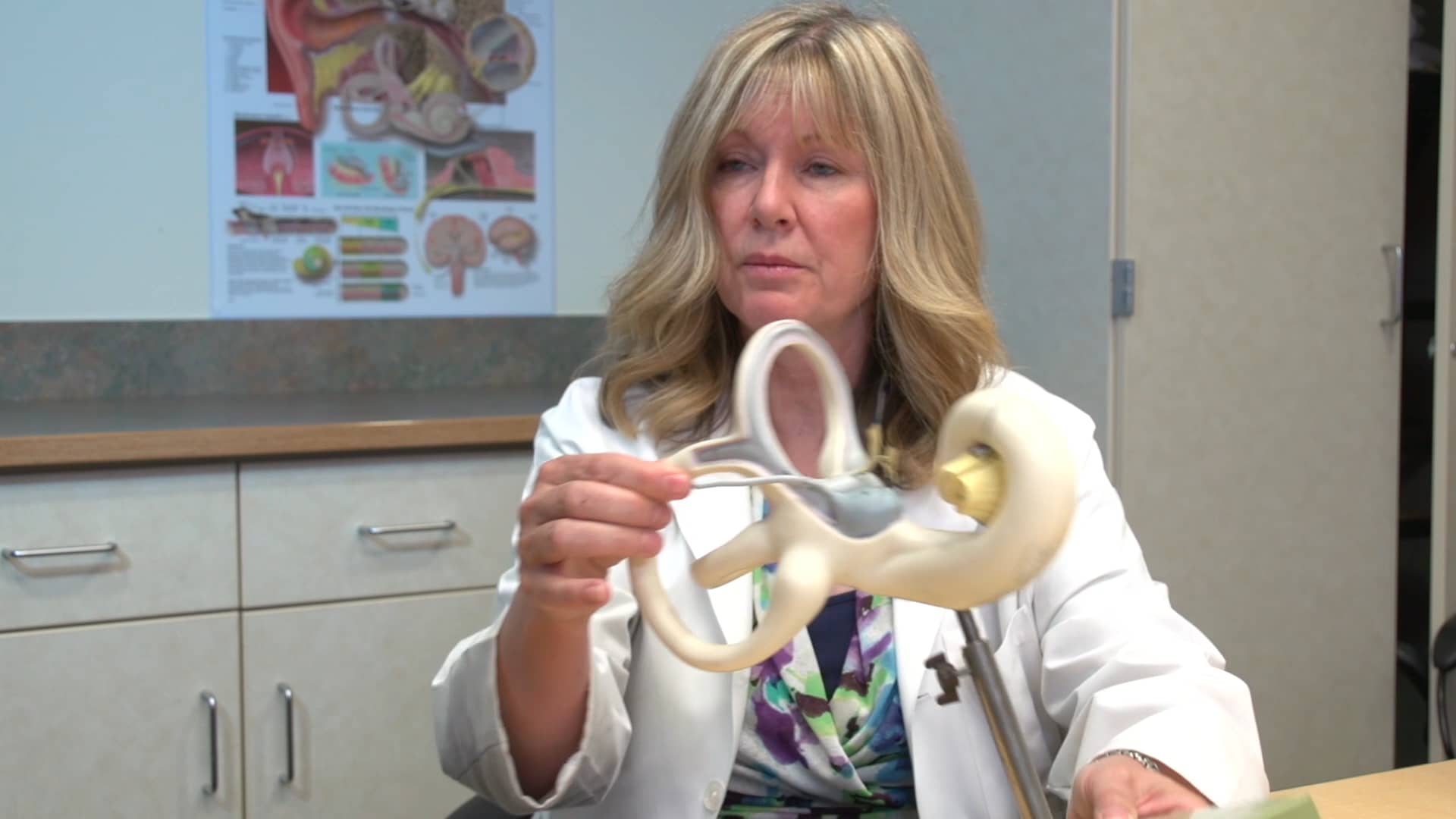 Carol Foster, MD Vertigo Treatment on Vimeo