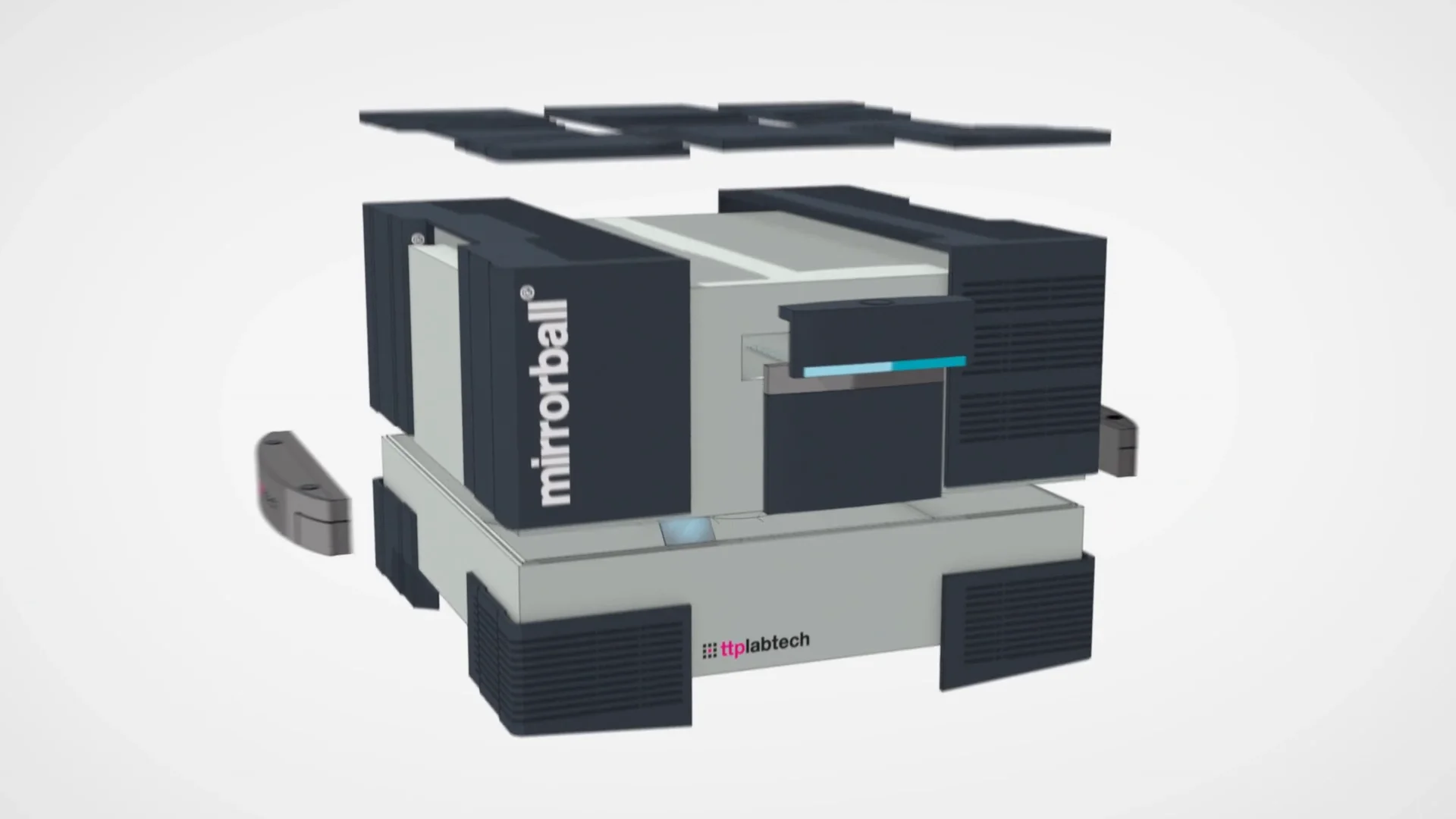 TTP Labtech - Mirrorball 3D Animation on Vimeo