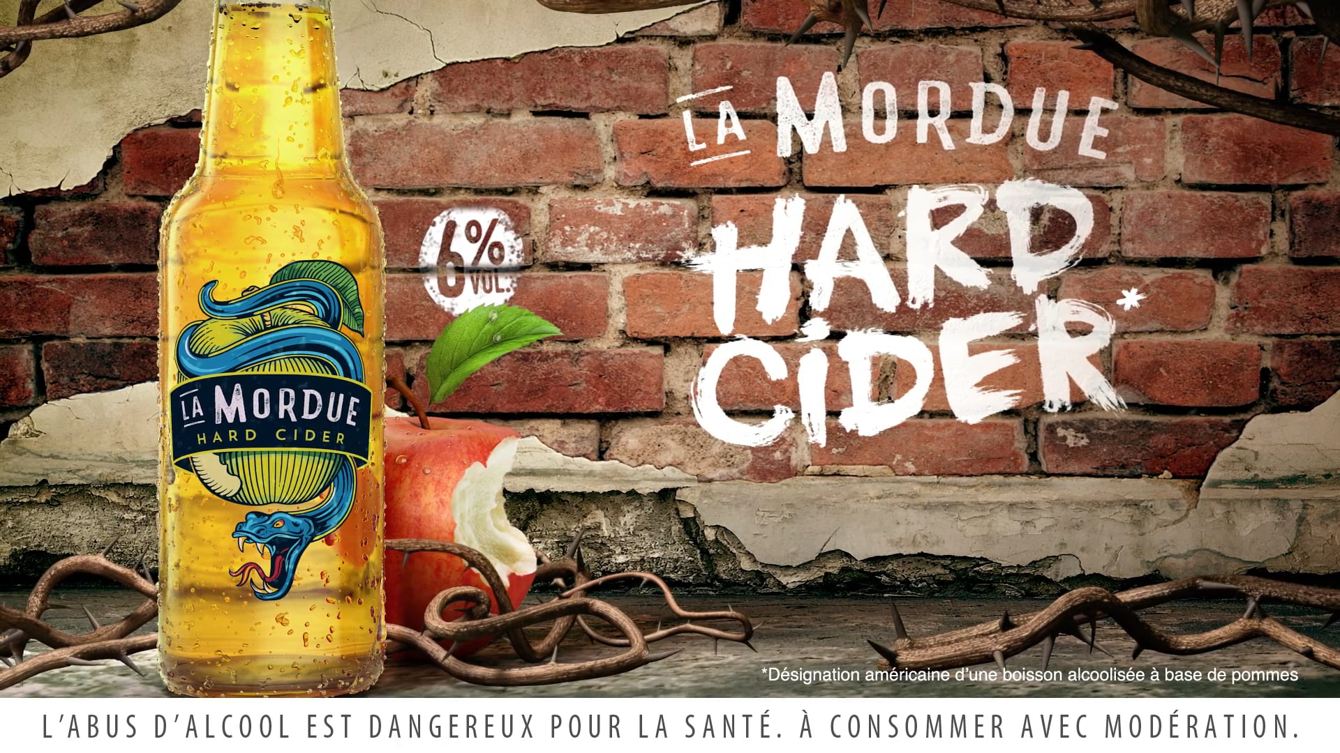 La Mordue, Hard Cider on Vimeo