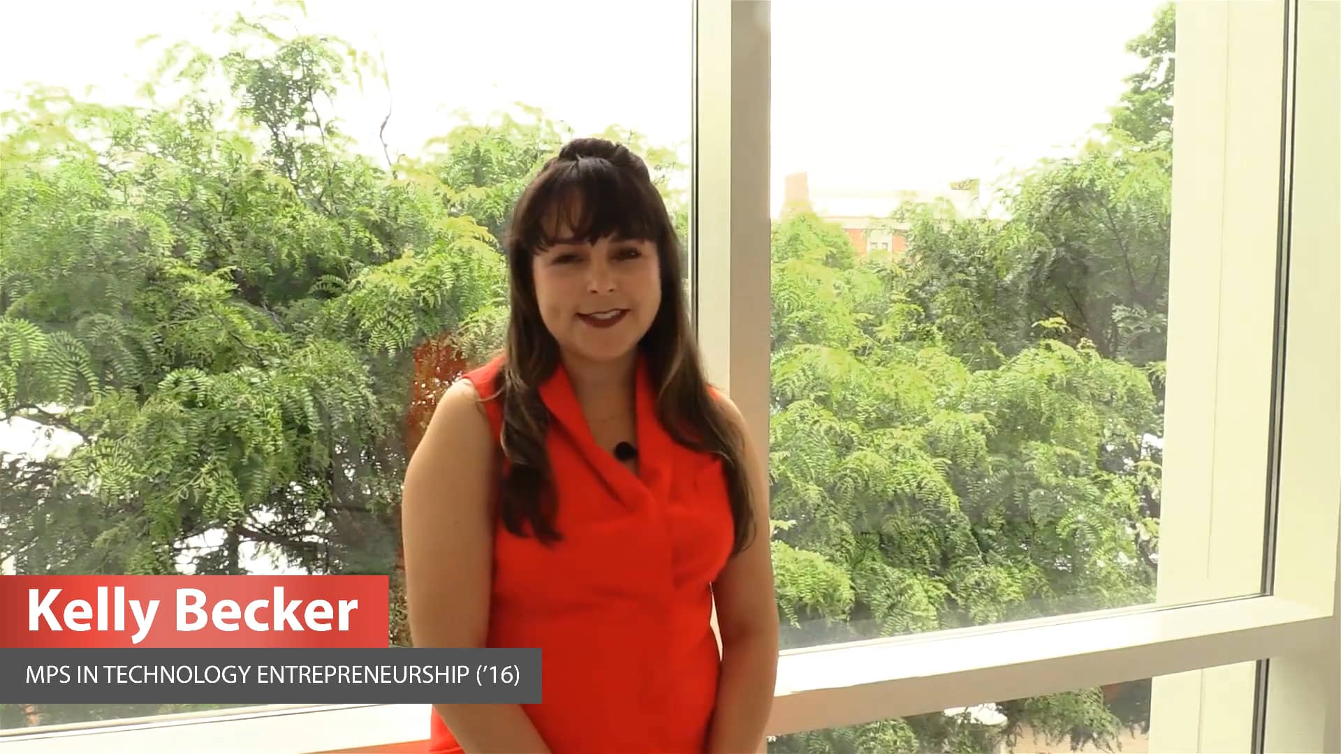 MPTE Alumni Profile: Kelly Becker on Vimeo