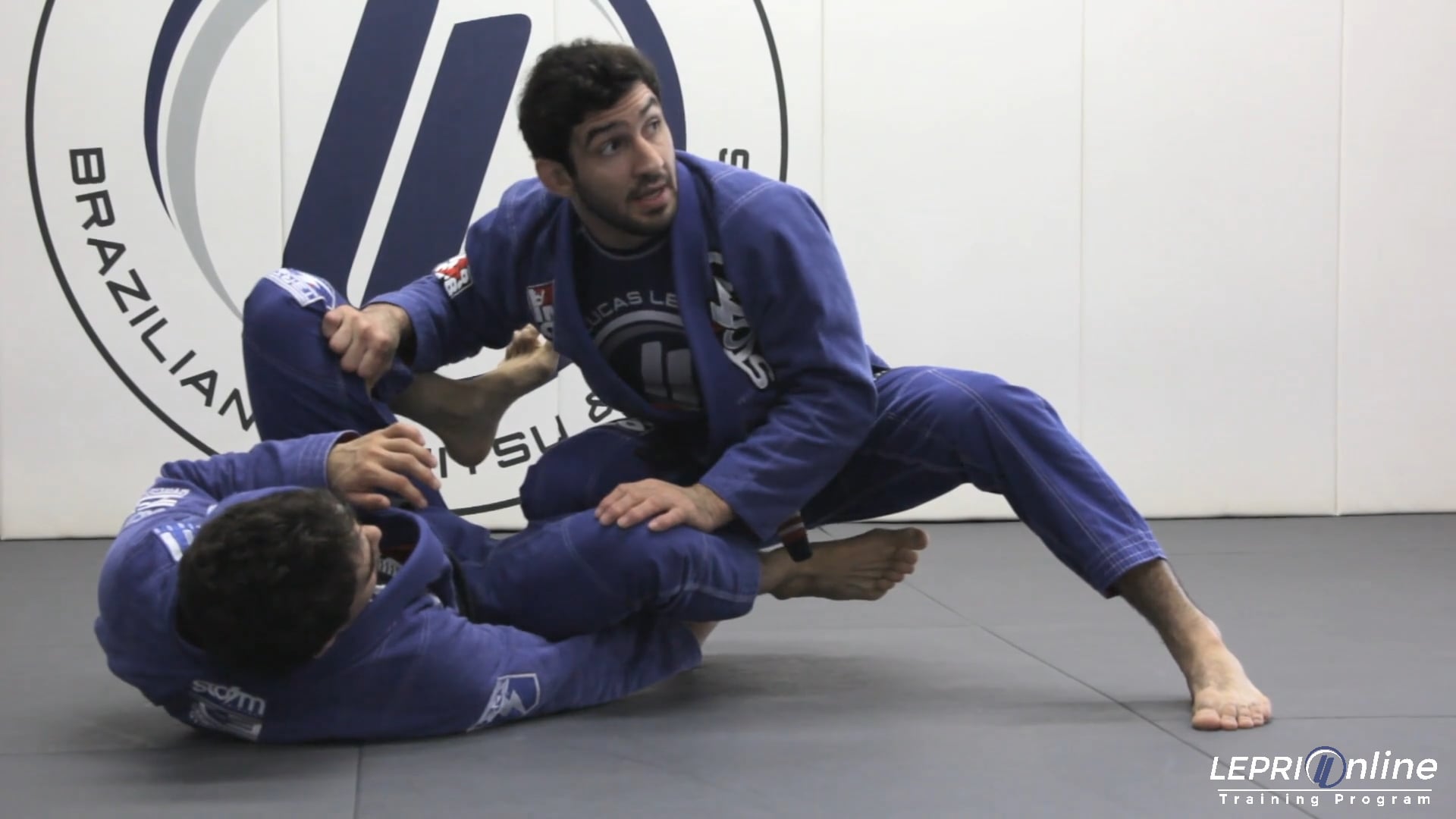 Lepri BJJ Online Training: Knee Cut to Long Step Pass