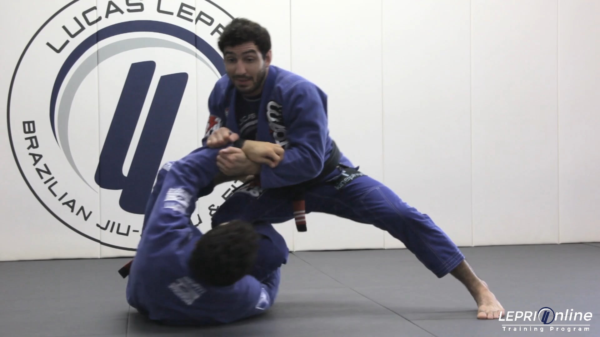 Lepri BJJ Online Training: Knee Cut to Hip Switch Pass