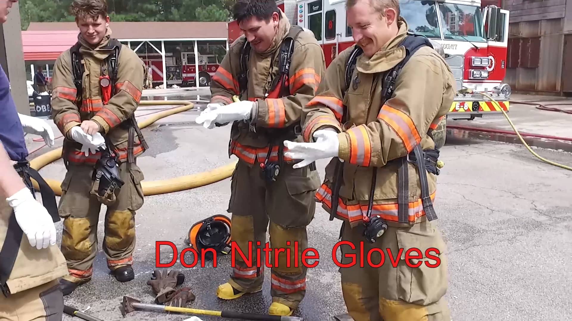 Post-Fire Decon on Vimeo