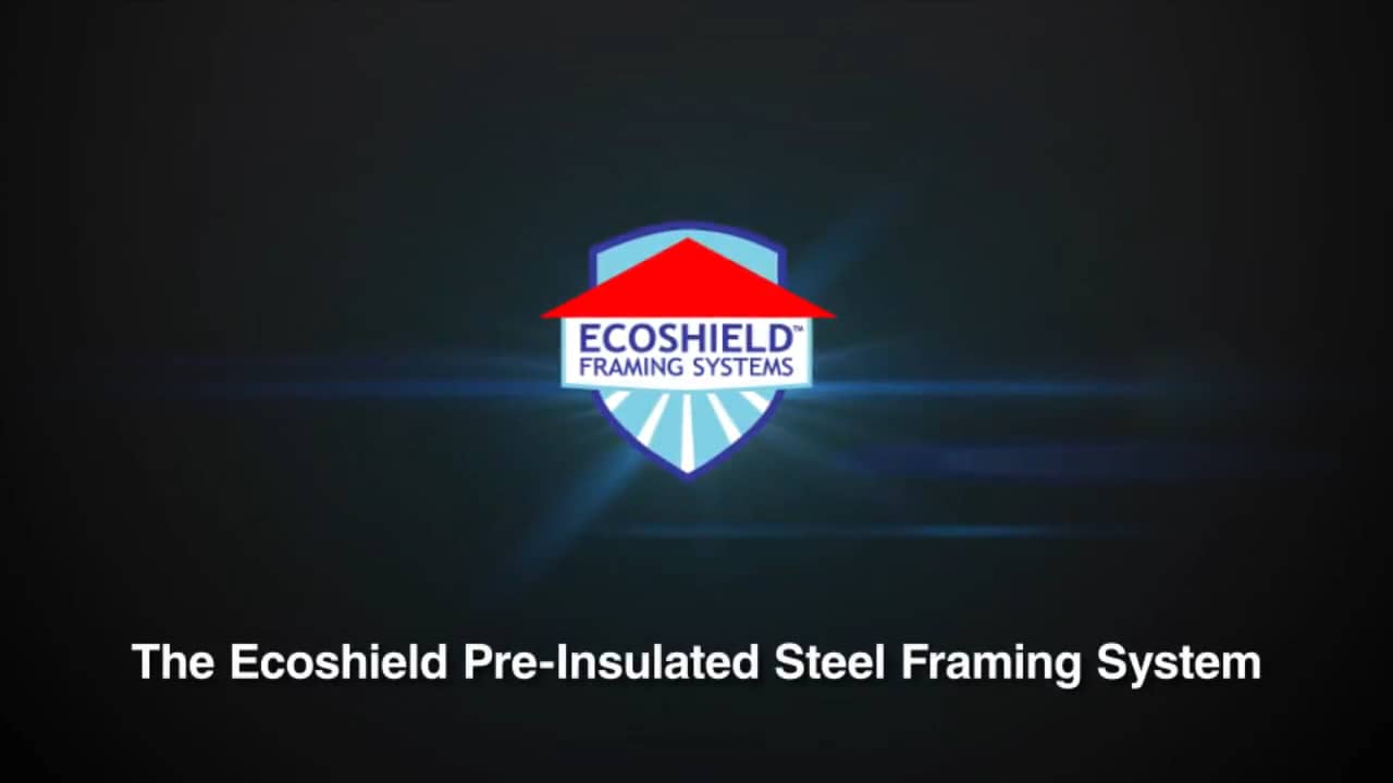 Ecoshield Framing System Construction on Vimeo