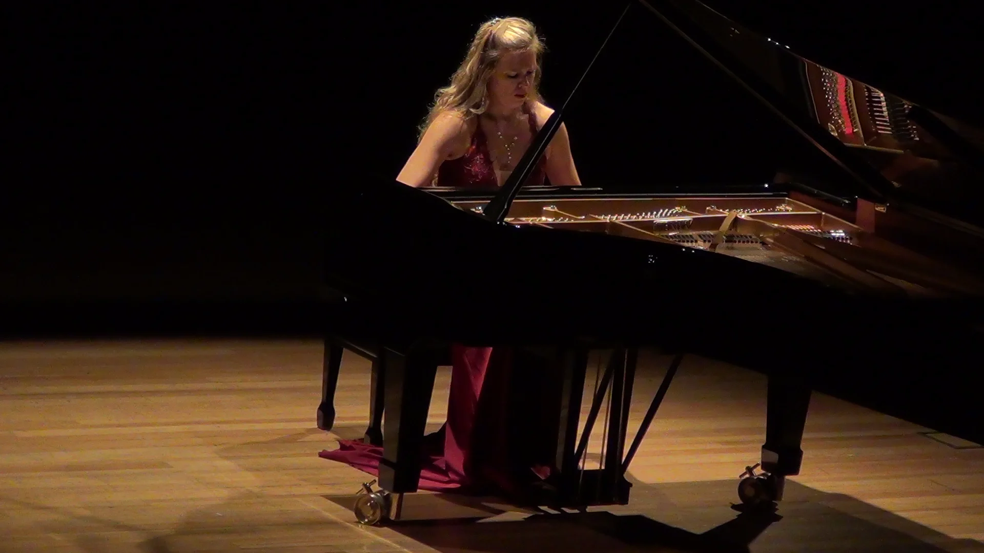 Pianista Rusa Svetlana Smolina 3 (3.3) Rachmaninov Selección preludio N ...