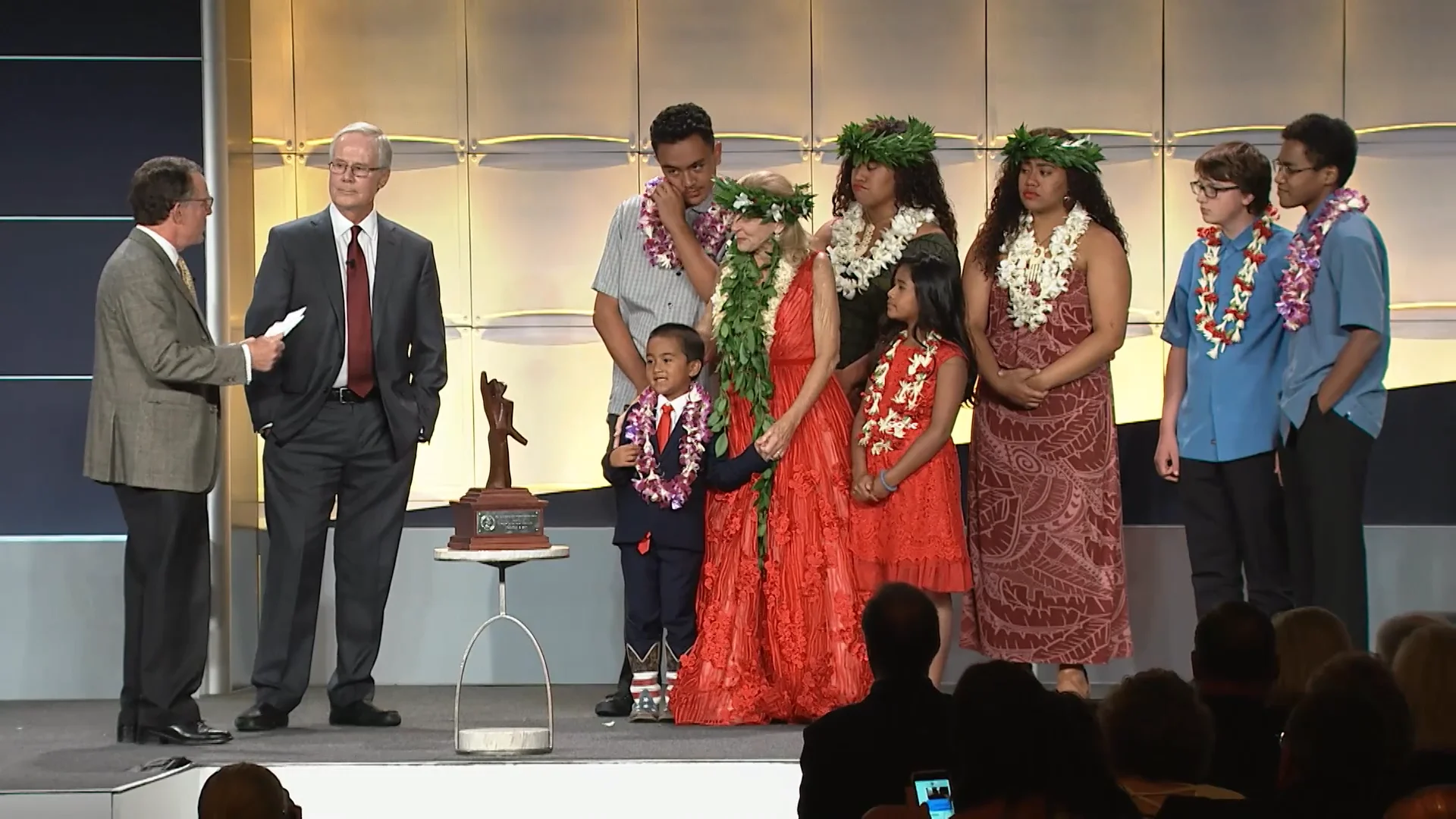2017 PGA Distinguished Service Award Recipients Mark and Debi Rolfing