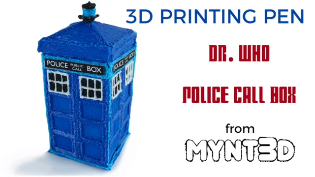 Printable Tardis Stencil