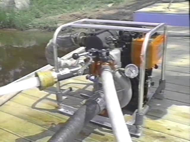 Darley P-100 - Adjusting Pump Packing on Vimeo