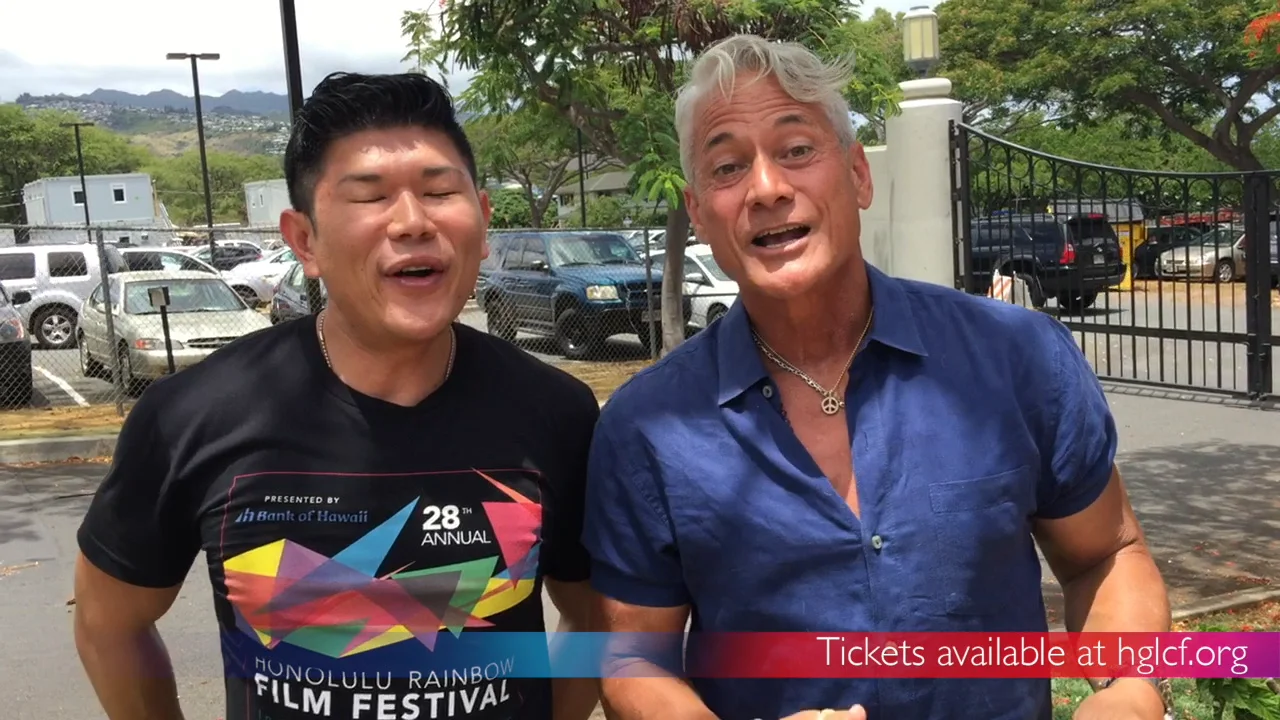 Greg Louganis and Brent Anbe for HRFF28 on Vimeo