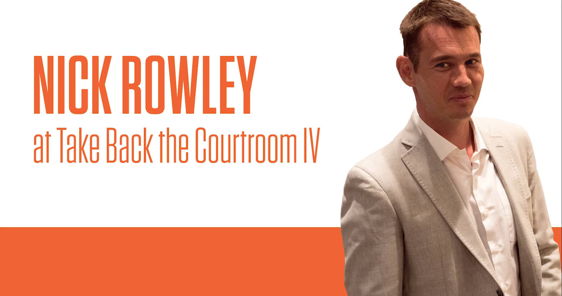 Nick Rowley at Take Back the Courtroom IV on Vimeo