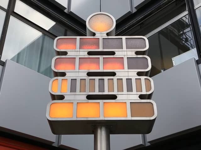 Set theory clock, Berlin on Vimeo