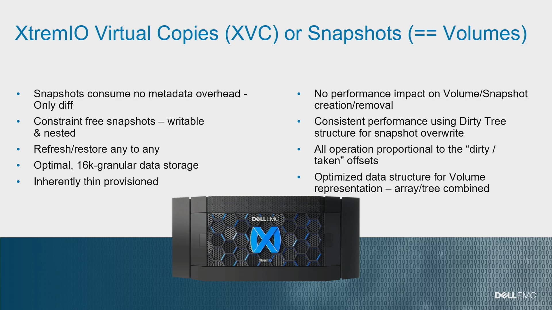 Dell EMC XtremIO X2 Write Boost with Zvi Schneider on Vimeo