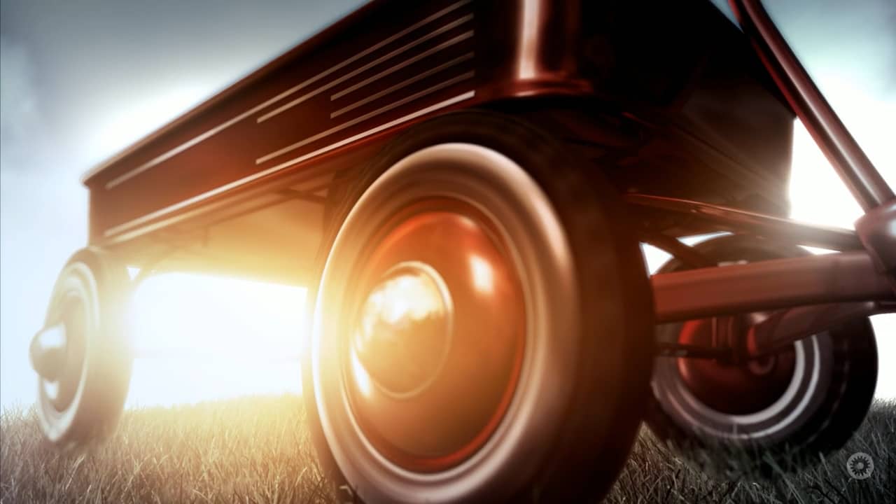 RED WAGON | FILM LOGO on Vimeo