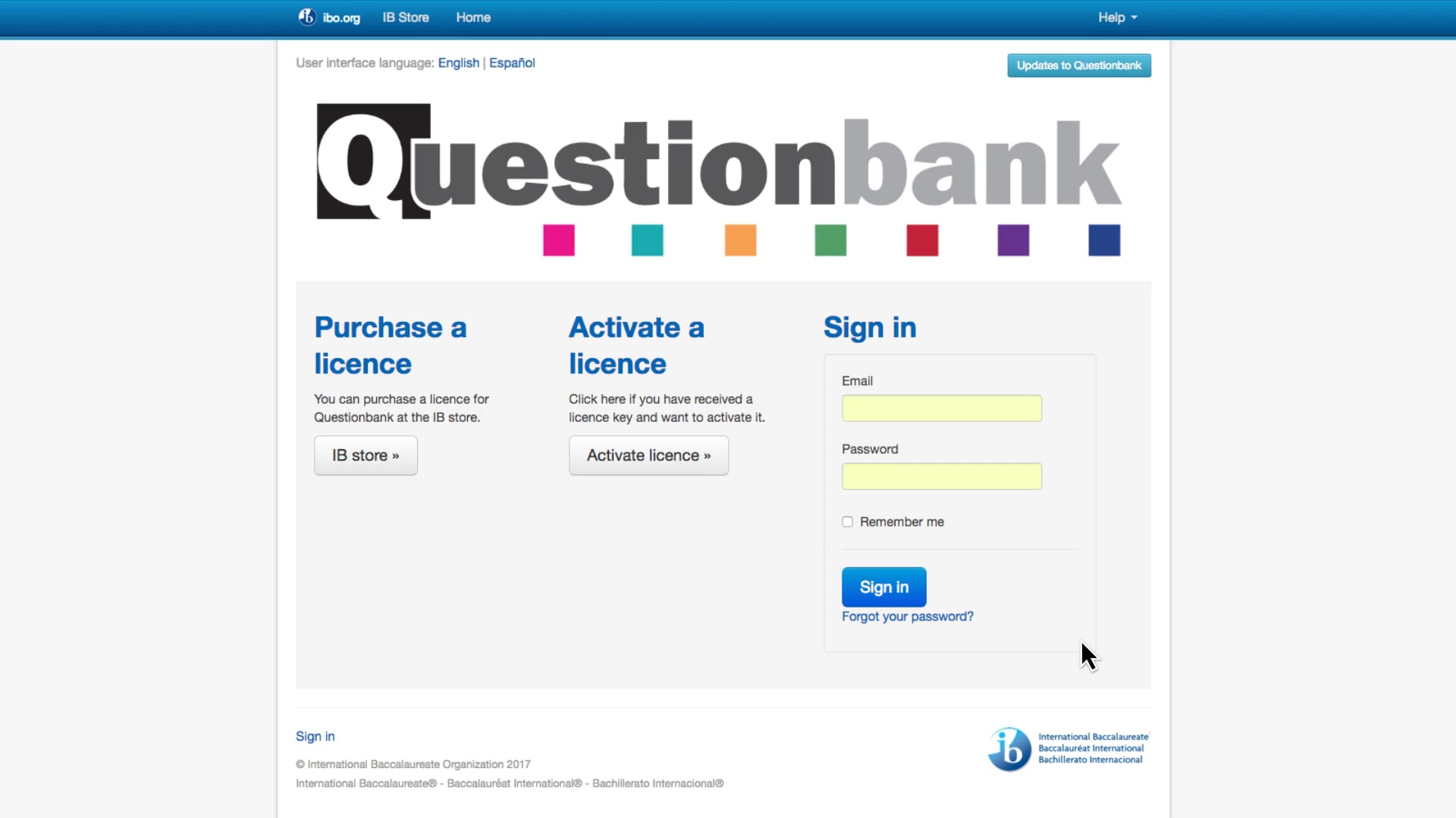 IB Questionbank on Vimeo