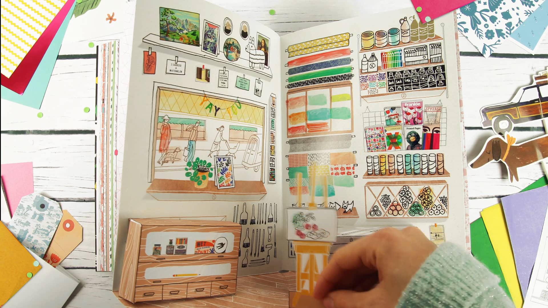 Flow Book for Paper Lovers 5 on Vimeo