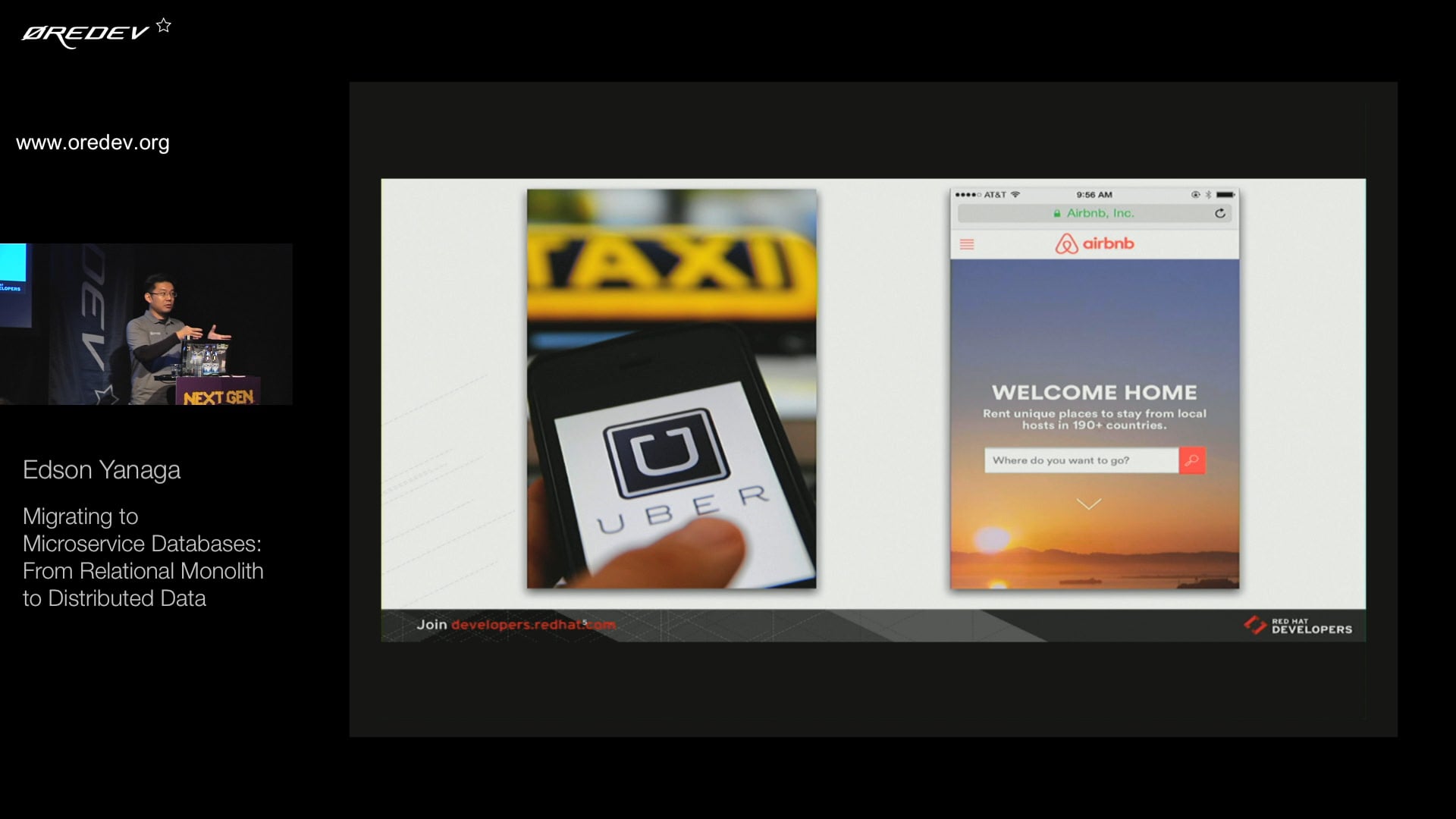 Edson Yanaga - Migrating to Microservice Databases: From Relational Monolith to Distributed Data ...