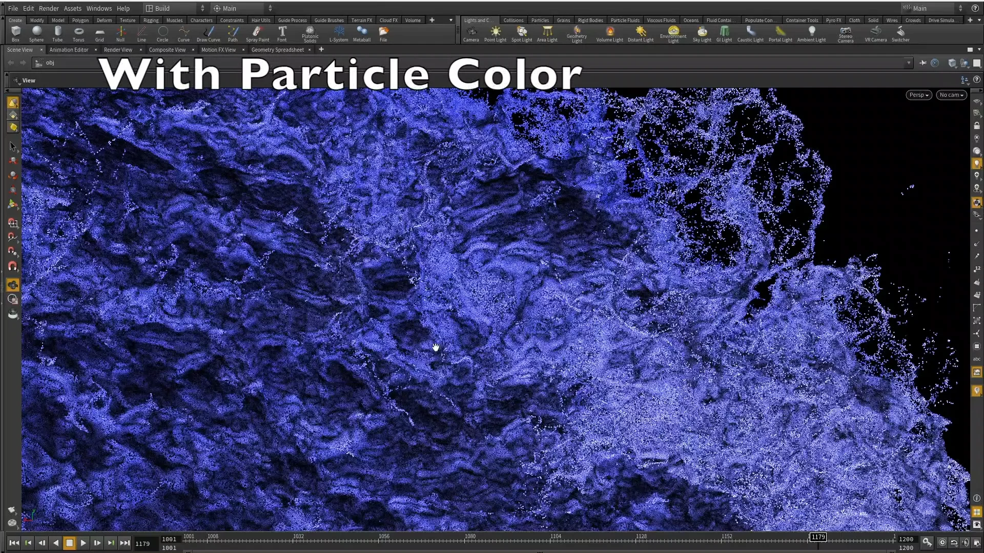 Houdini FLIP Particle Preview on Vimeo