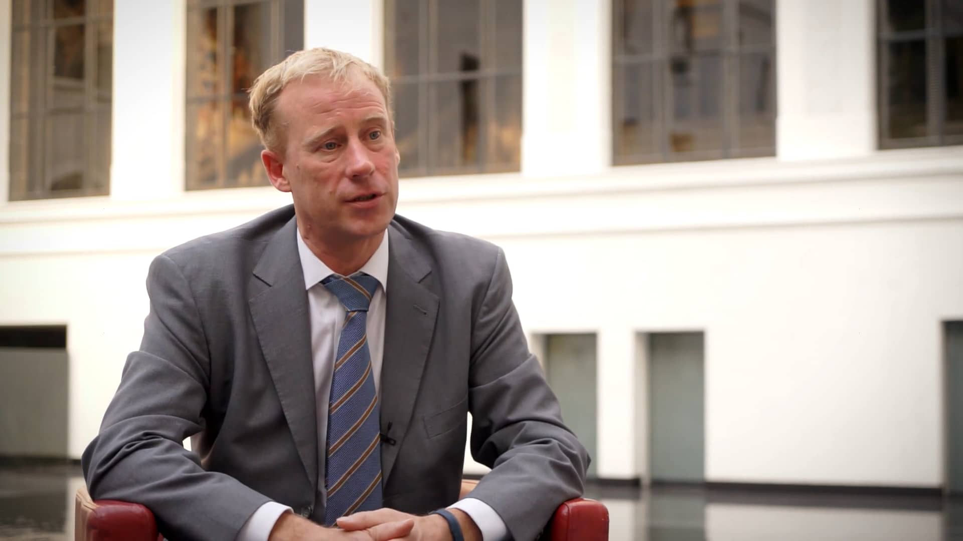 Interview with Melvin Spreij - Head STDF on Vimeo