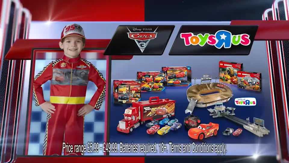 TOYS R US - CARS 3 on Vimeo
