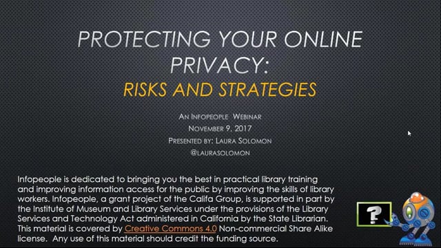 Protecting Your Online Privacy: Risks And Strategies on Vimeo