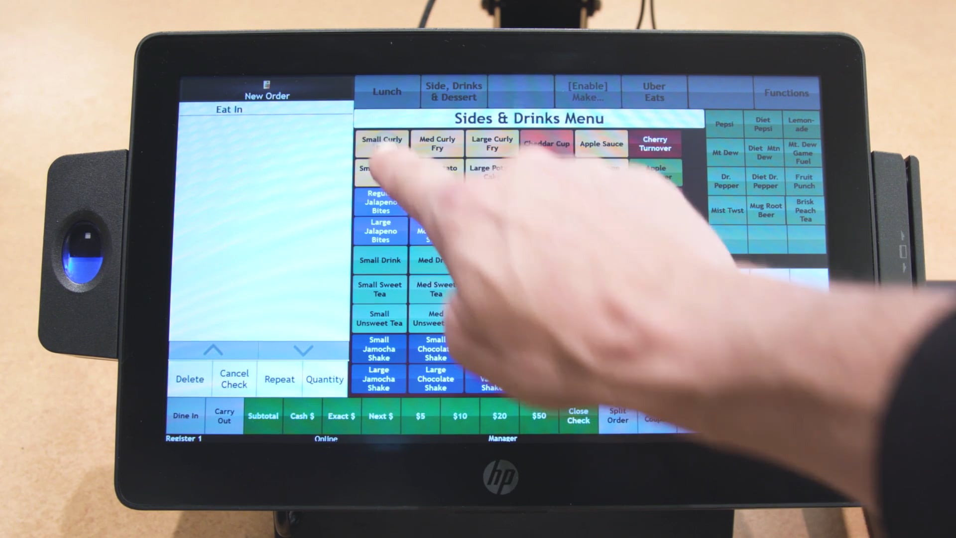 An Overview of the new Par Brink POS System on Vimeo