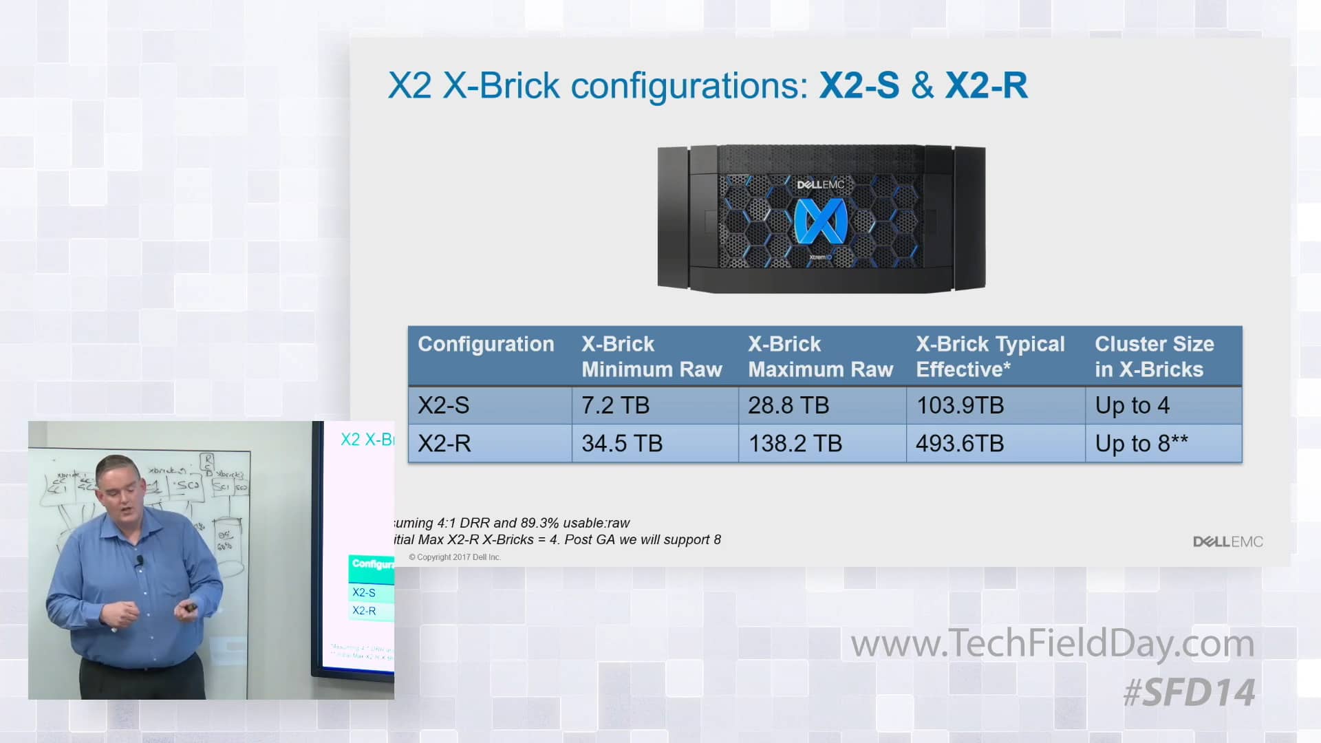 Dell EMC XtremIO X2 Next Generation Hardware Platform with Todd Toles on Vimeo