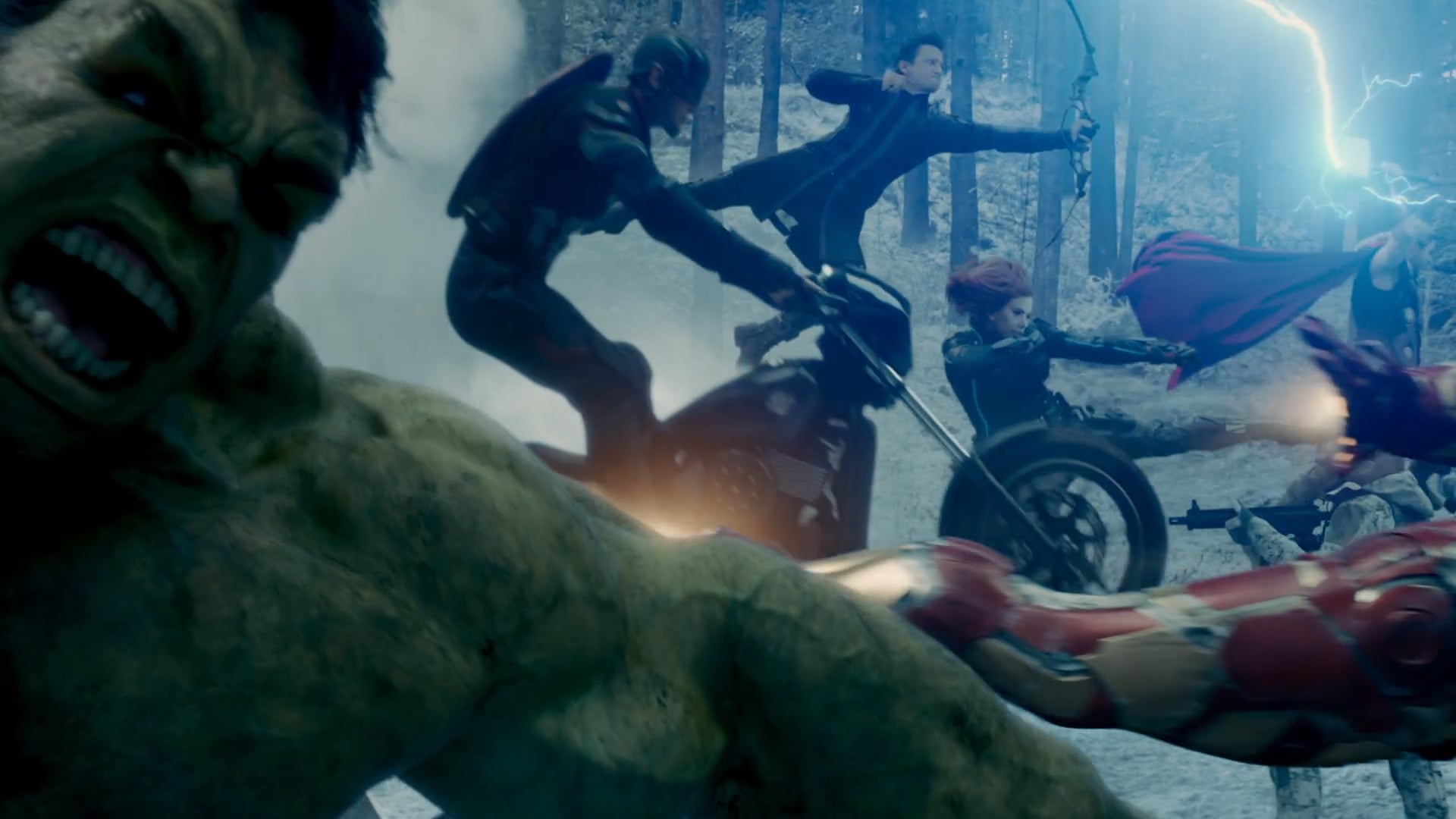 AVENGERS - AGE OF ULTRON on Vimeo