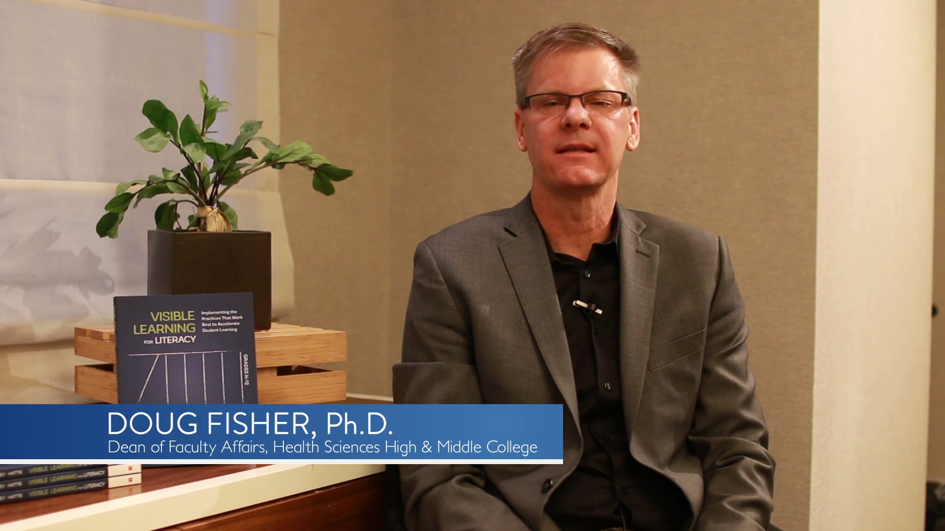 Dr. Doug Fisher's 30 Days to Close Reading on Vimeo