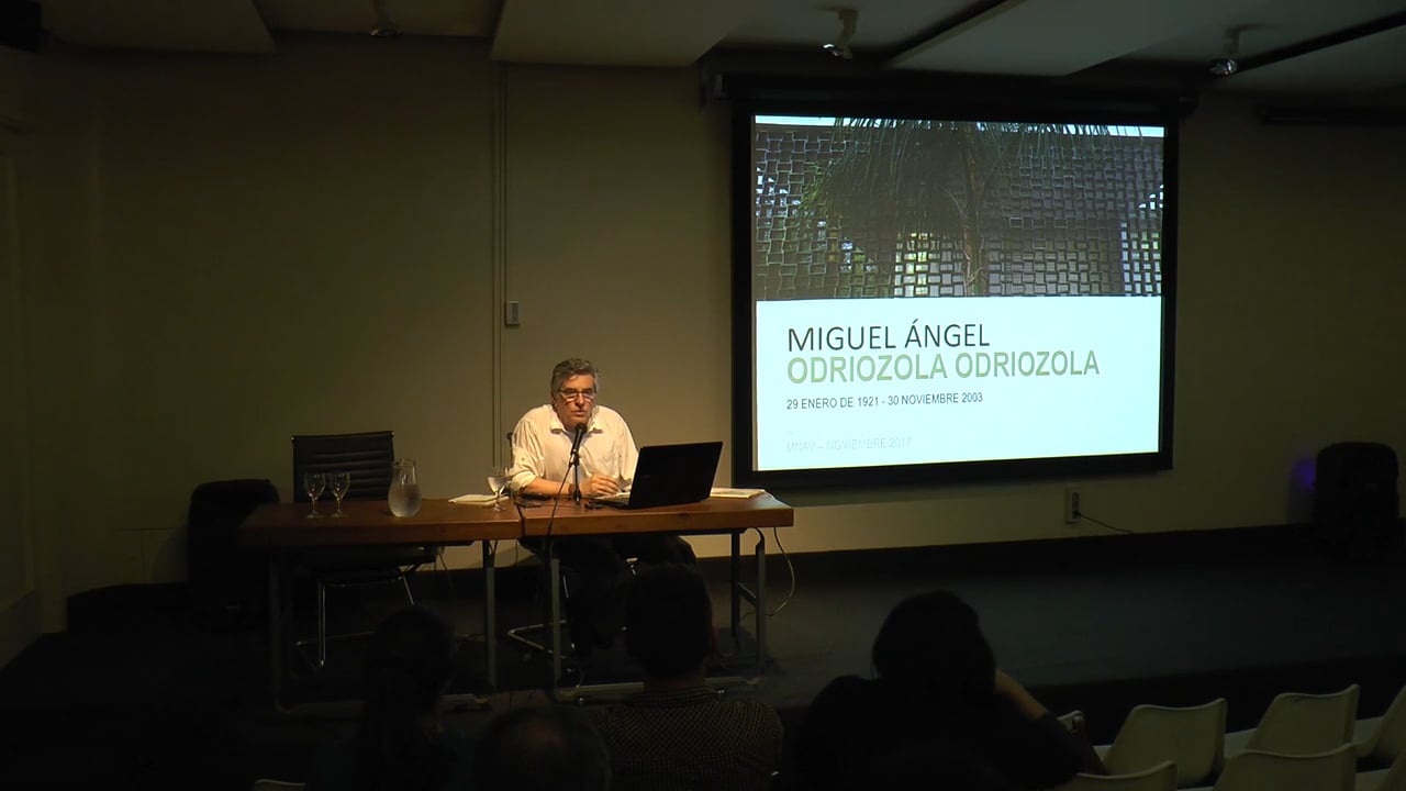 Arquitectos Uruguayos del Siglo XX - Miguel Ángel Odriozola - 1era ...