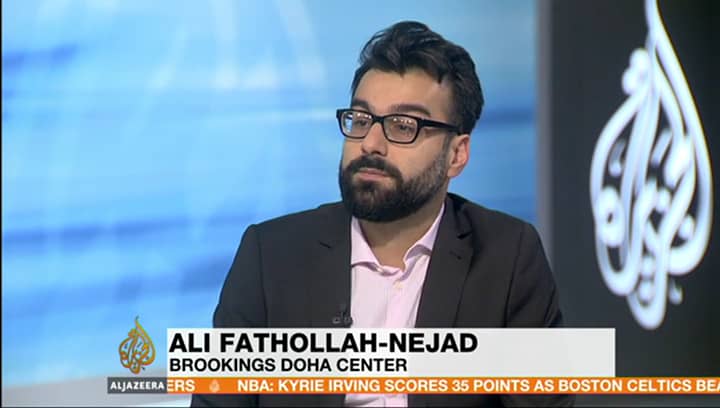 7 November 2017 • Al Jazeera English • Ali Fathollah-Nejad on Iranian ...