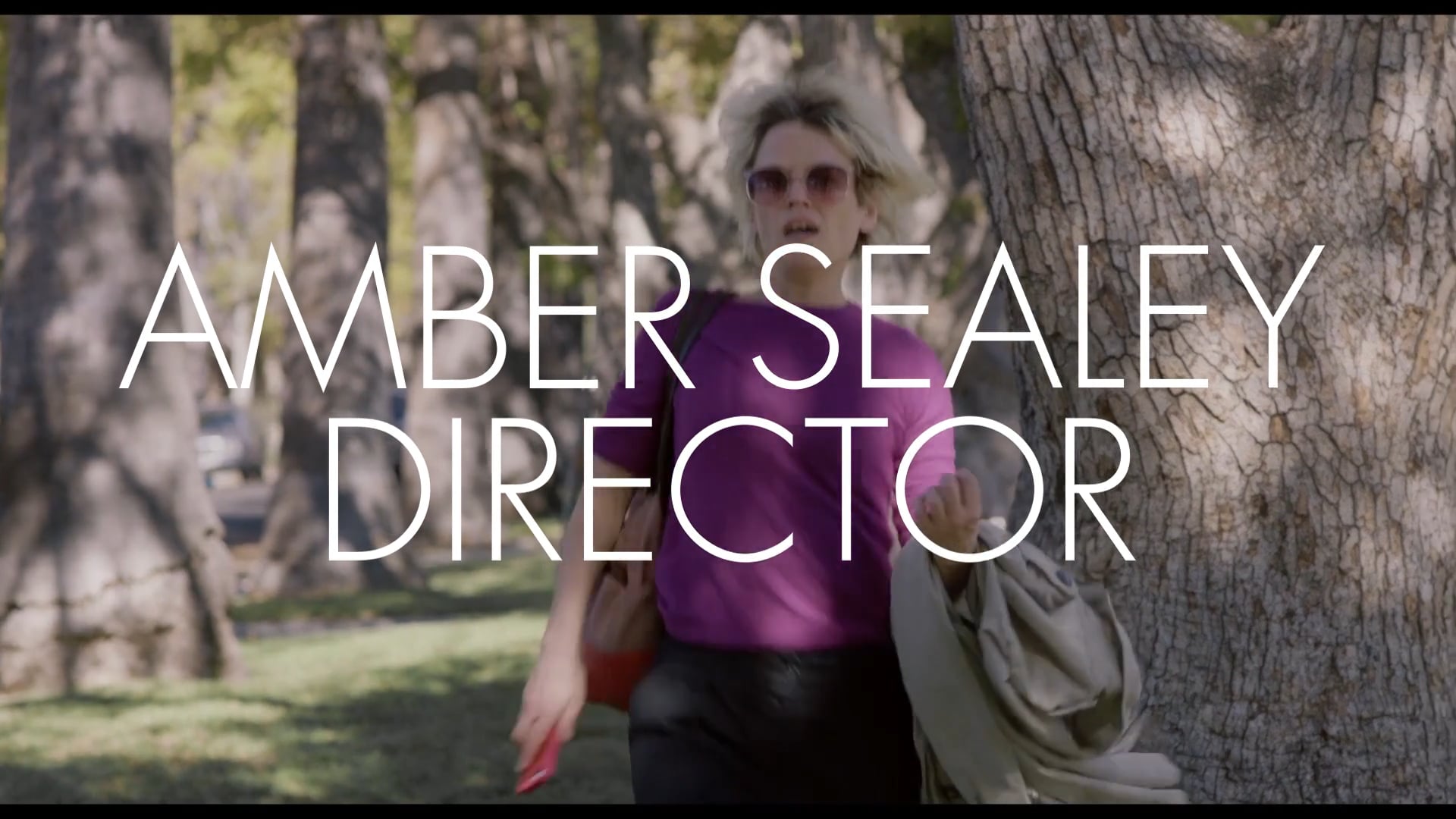 Amber Sealey Directing Reel on Vimeo
