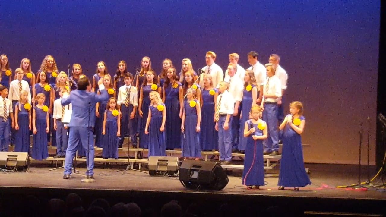 Lydia Oakeson sings J'imagine on Vimeo