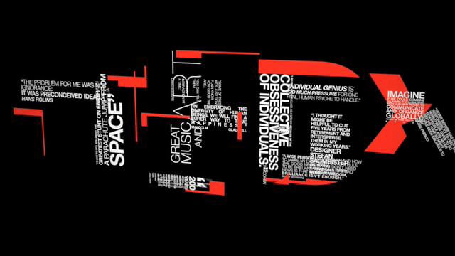 TedxSydney Motion Graphics - Quotes on Vimeo