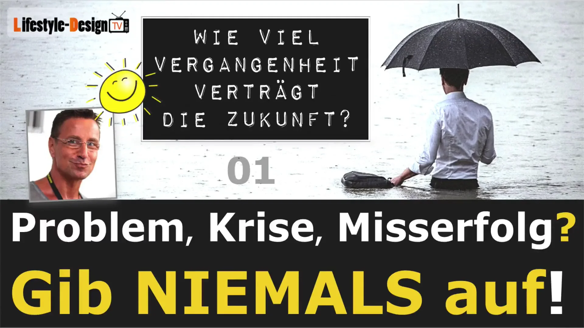 YouTube - YT - Problem Krise Misserfolg überwinden - Gib niemals auf on ...