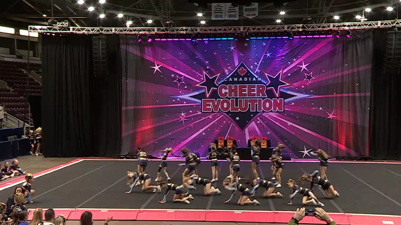 CheerForce All Stars Legacy Youth 3 Small on Vimeo