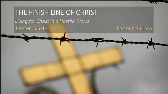 The Finish Line Of Christ on Vimeo