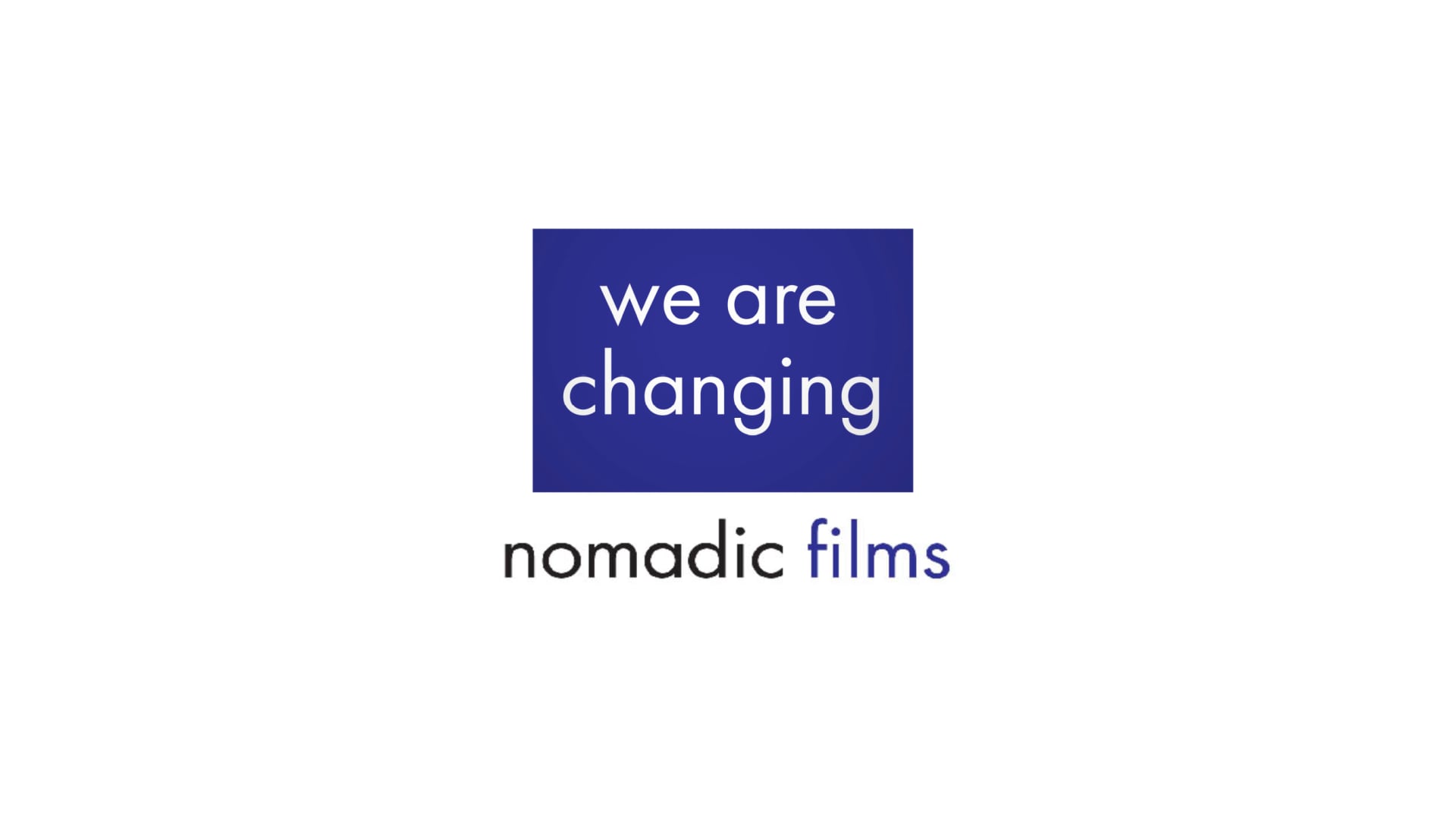 NOMADIC FILMS LOGO CHANGE TEASER on Vimeo