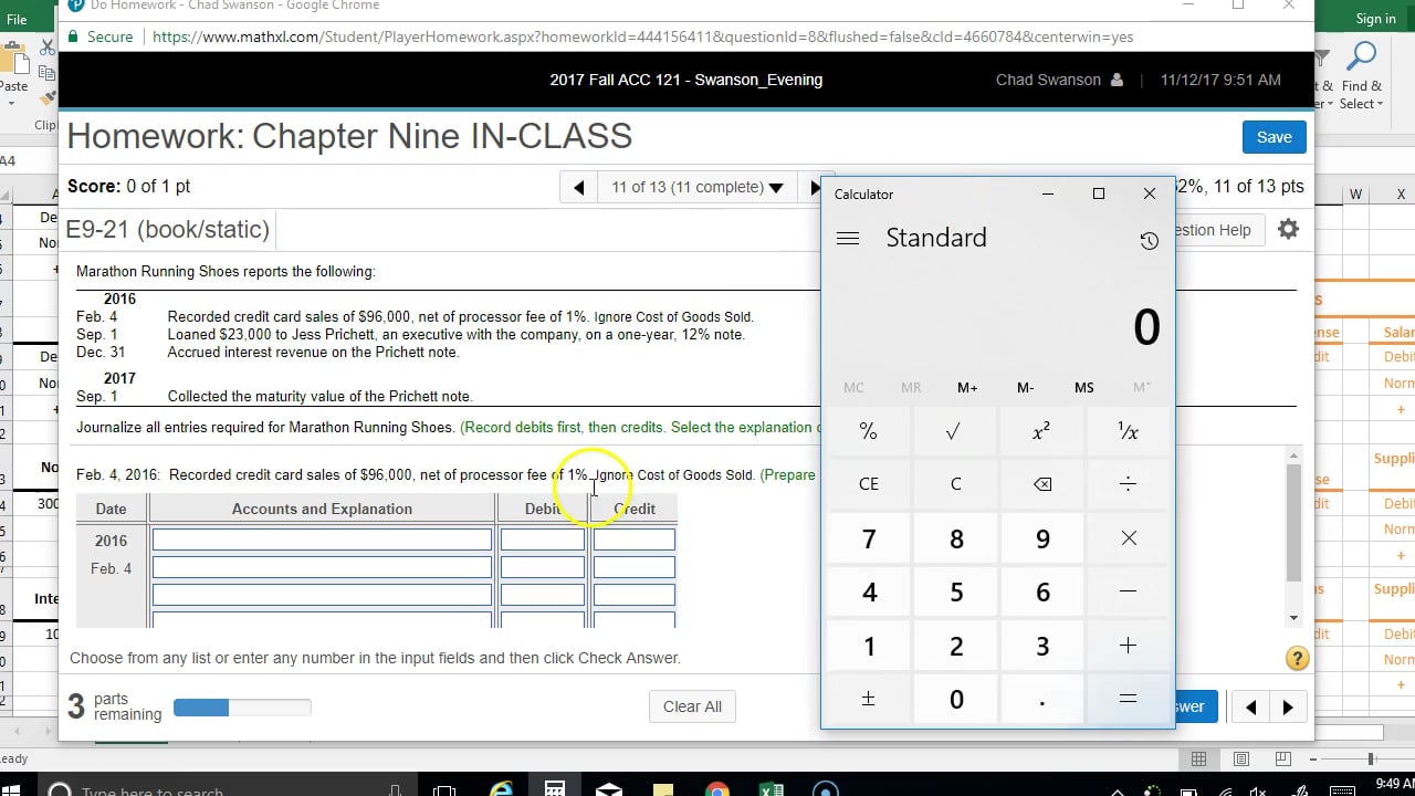 ACC121_Ch9 In-Class #8 and #11 on Vimeo