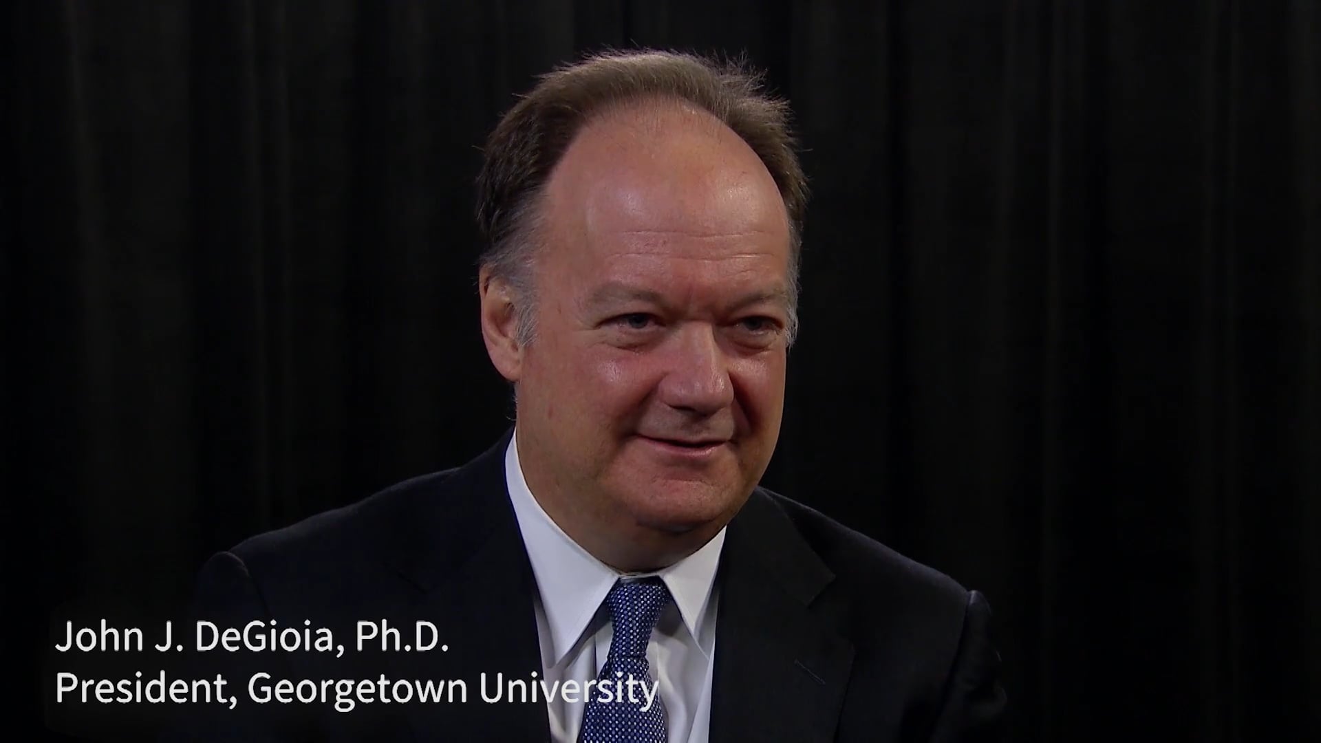 John J DiGioia Edit 11-6 on Vimeo