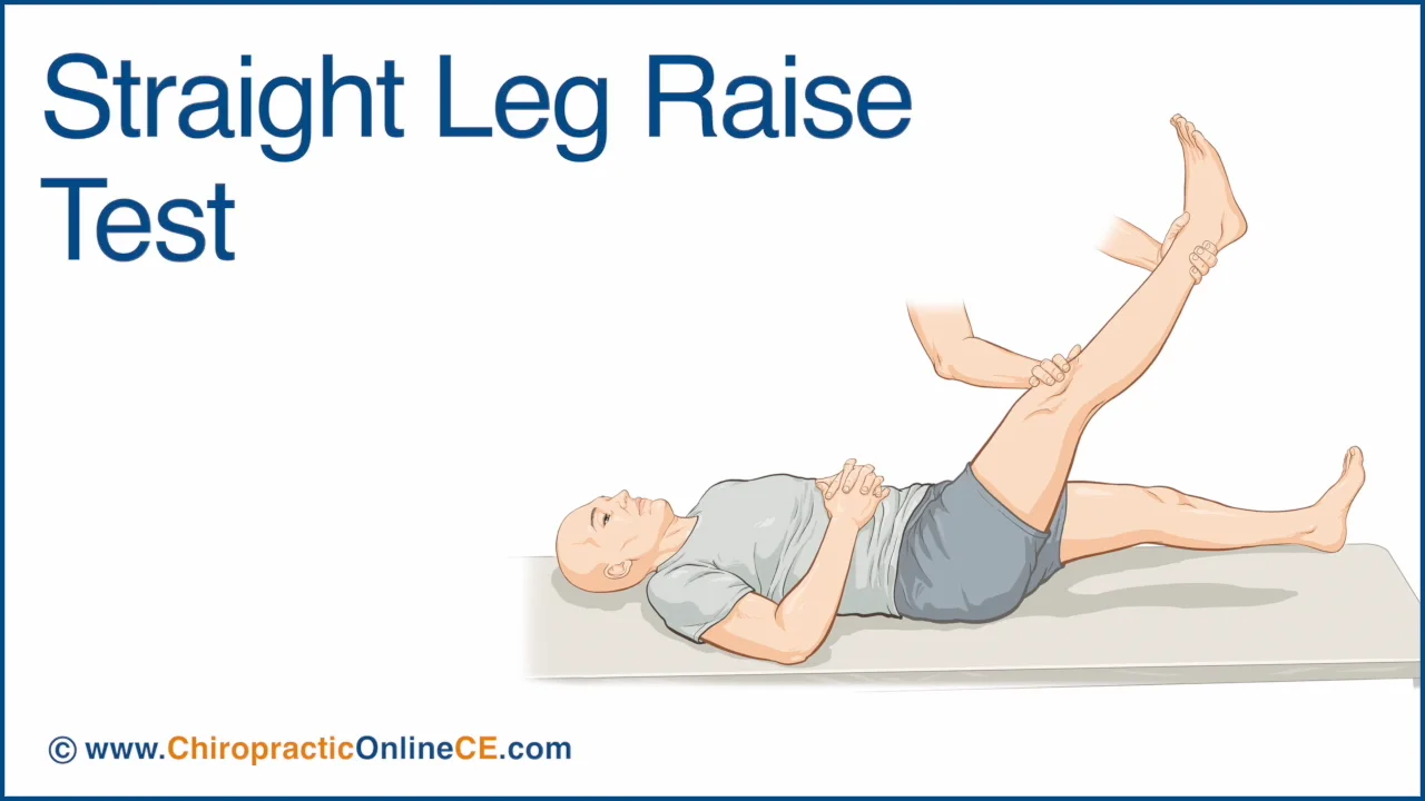 Straight Leg Raise Test
