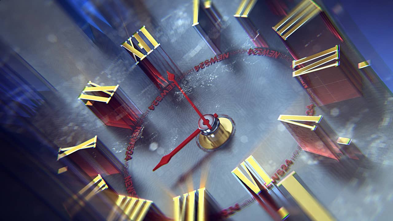 ARY NEWS CLOCK IDENT on Vimeo