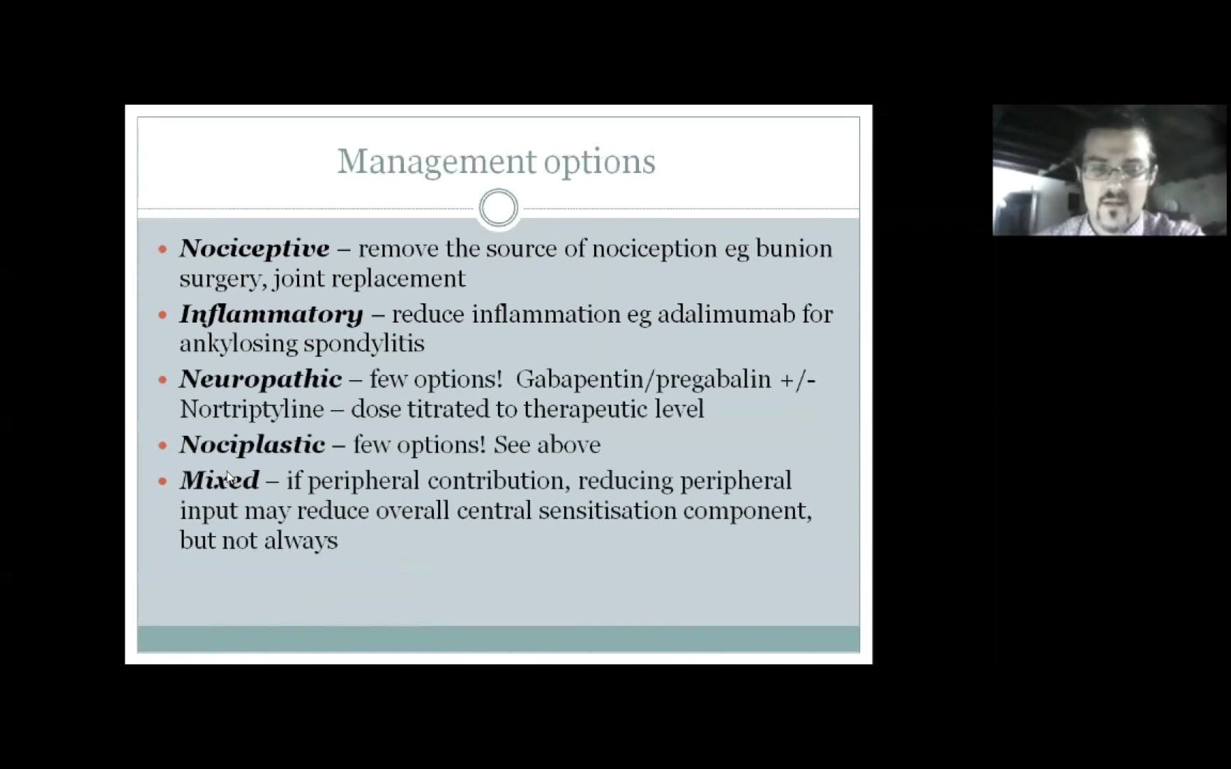 Andrew Imrie – Physiotherapist on chronic pain on Vimeo