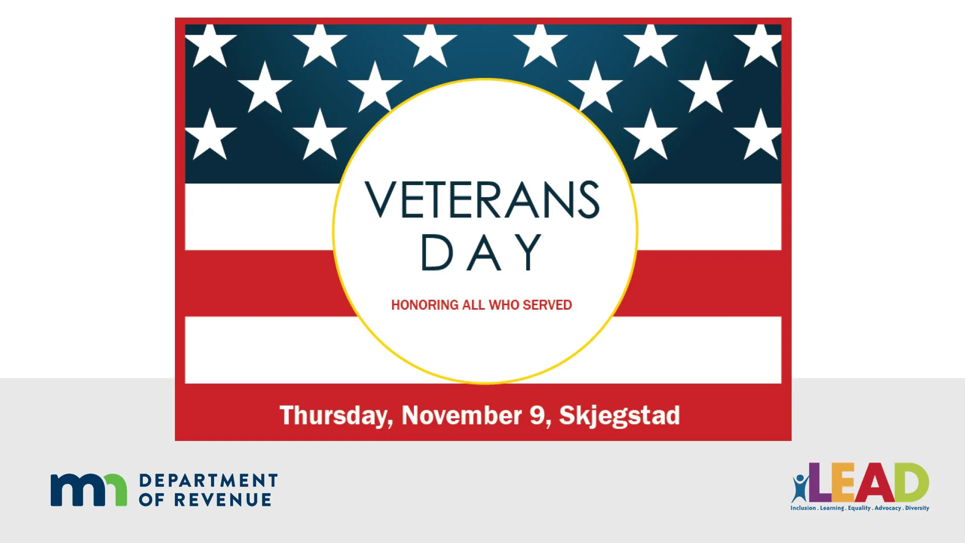 iLEAD Spotlight Events - iLEAD: Veterans Day 2017 on Vimeo