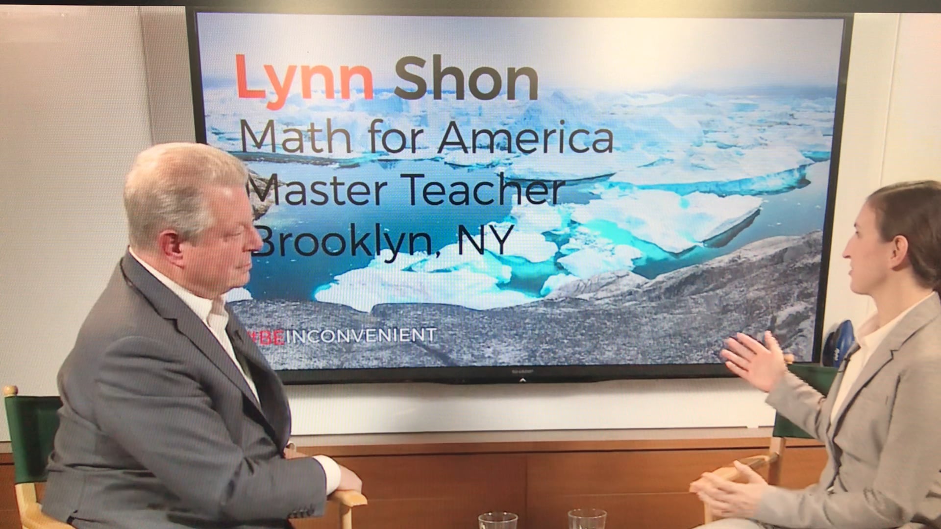 MƒA Thursday Think: Lynn Shon and VP Al Gore on Vimeo